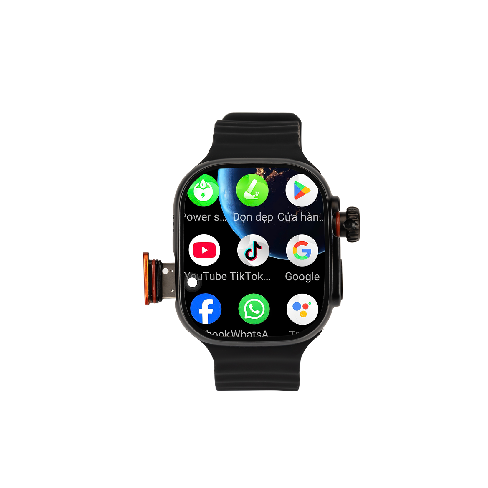 Đồng hồ Thông Minh YBL S9 Ultra 5G (Màu Đen) – 49mm – Kết Nối Wifi, Tải Ứng Dụng, Lướt Web, Chơi ...
