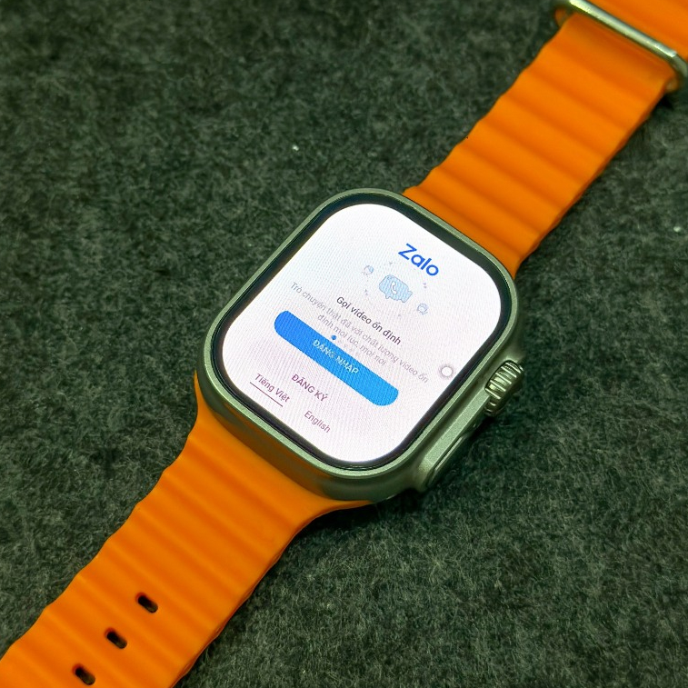 Đồng hồ Thông Minh YBL S9 Ultra 5G (Màu Cam) – 49mm – Kết Nối Wifi, Tải Ứng Dụng, Lướt Web, Chơi ...